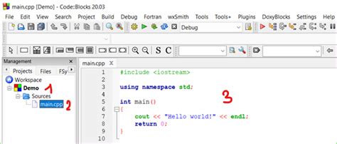 ChẠy ChƯƠng TrÌnh Debug C TrÊn Codeblock 1712 2003 Vn