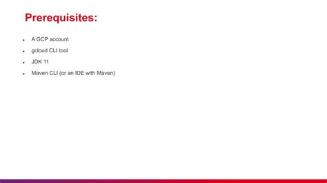 Gcp App Engine With Spring Boot Deploymentpptx