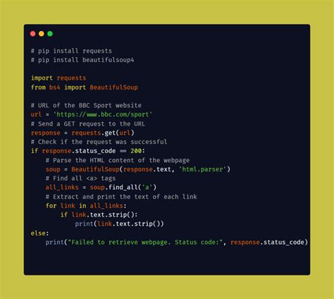 Unlocking The Power Of Web Scraping With Python