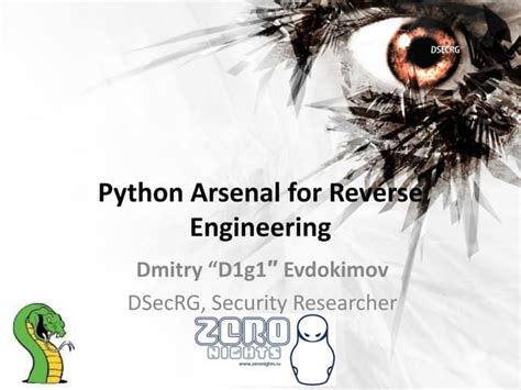 Evdokimov Python Arsenal For Re Pdf