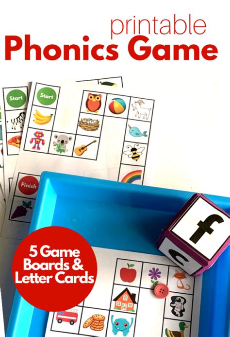 Free Printable Games For Phonics Download Free Printable Games For