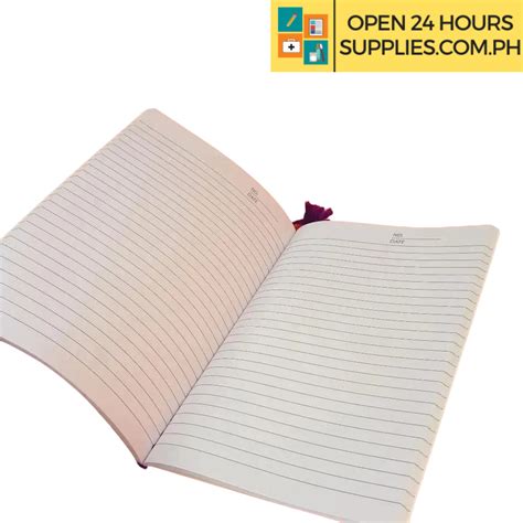 Notebook Diamond Yarn Notebook 80leaves Assorted Color Supplies 24