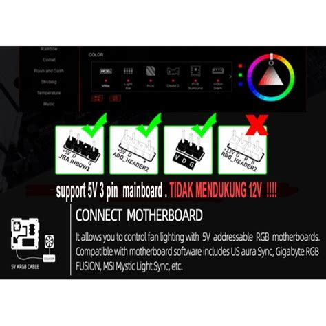 Jual Coolmoon Remote Hub Kontroler Argb Pwm Fan Syncron Controler Remote Shopee Indonesia