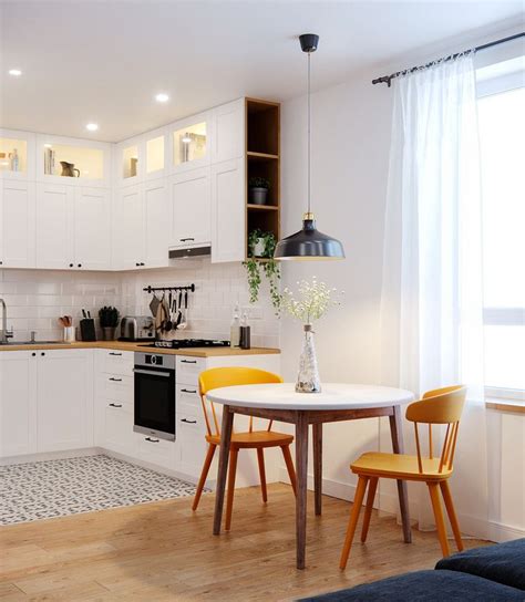 Кухня как перестать биться об углы Candellabra