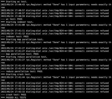 MIT 实验一 MapReduce 技术漫游 博客园