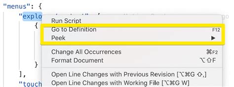 Npm Extension Provides Go To Definition · Issue 101474 · Microsoft