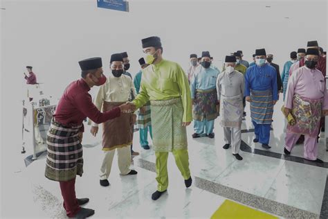 Raja Muda Selangor Berangkat Ke Majlis Doa Selamat Sempena Hari