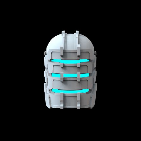 3d File Dead Space Remake Isaac Clarke Helmet Full Wearable 😵 ・3d Print