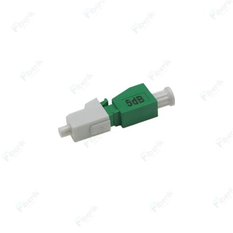 LC Male Female Attenuator Fiberik