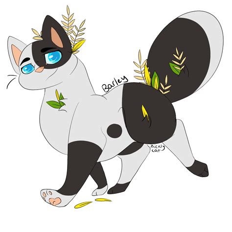 Barley Cat Character Favorite Character Warrior Cats Fan Art Feral