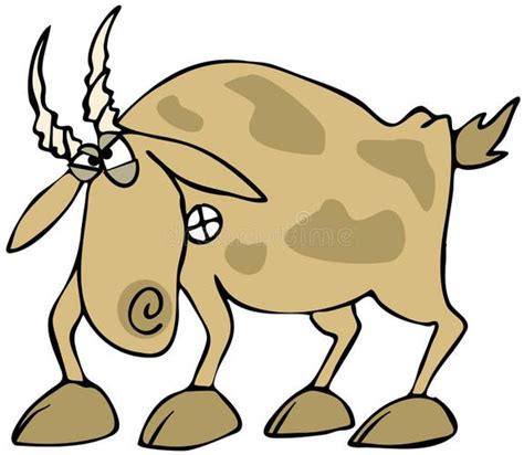Angry Goat Head Stock Illustrations 876 Angry Goat Head Stock