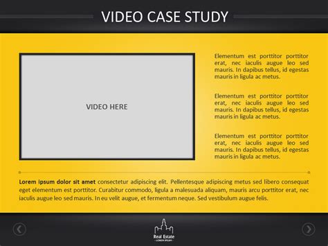 Real Estate Powerpoint Template Presentation Templates Graphicriver