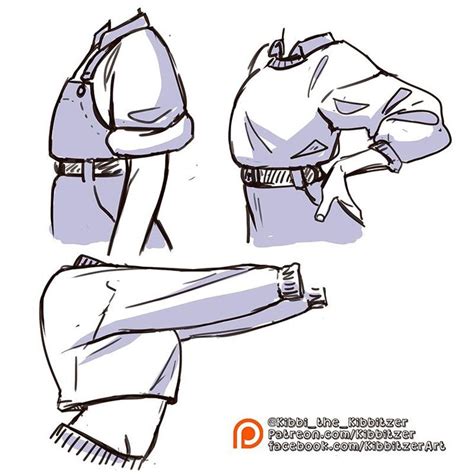 Clothes Reference Sheet PREVIEW By Kibbitzer On DeviantArt Drawing