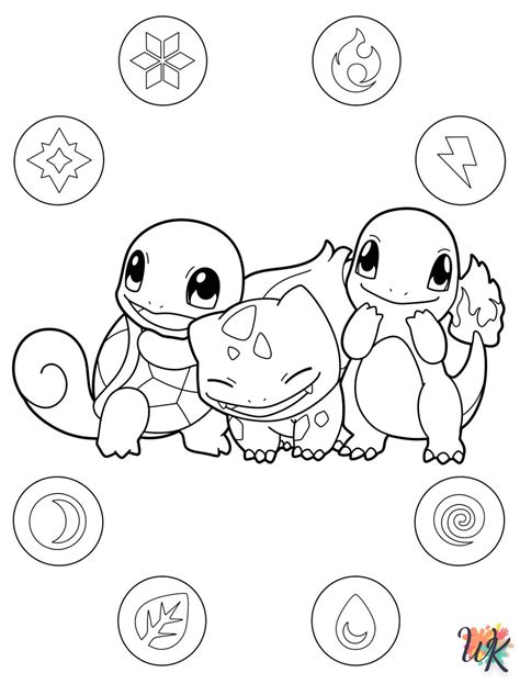 Dibujos Para Colorear Bulbasaur Descargar Imprimir Gratis