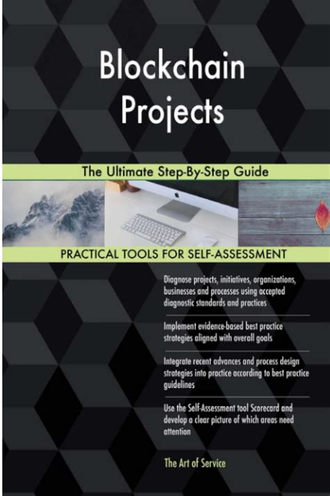 buy blockchain projects the ultimate step by step guide book online at
