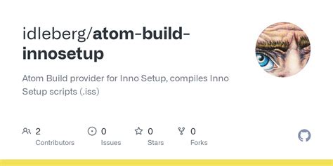 Github Idleberg Atom Build Innosetup Atom Build Provider For Inno