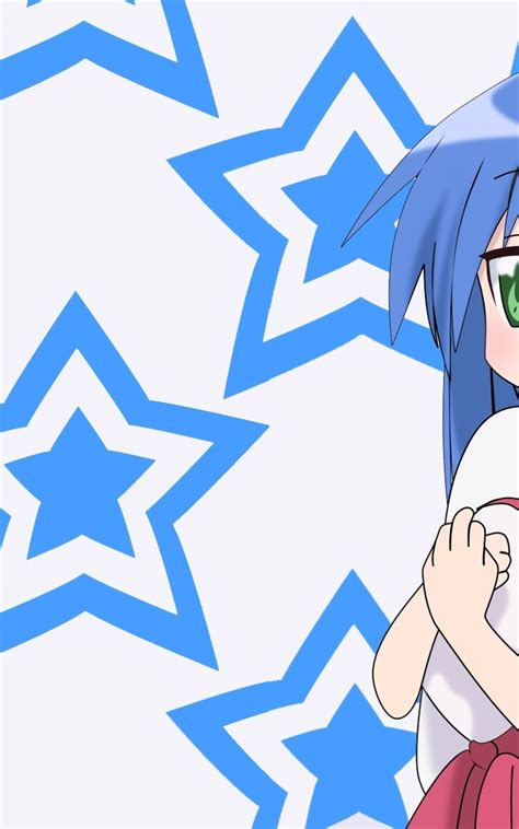 1200x1920 Izumi Kanata Lucky Star Girl 1200x1920 Resolution Wallpaper