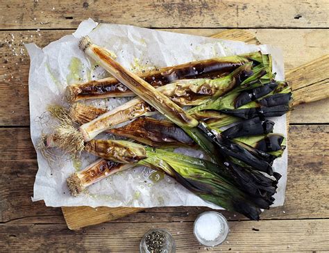 Charred Leeks Recipe Abel And Cole