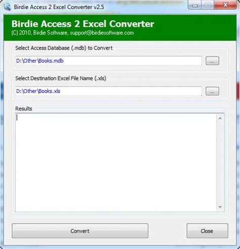 Free Excel To Mdb Converter Joloweekend