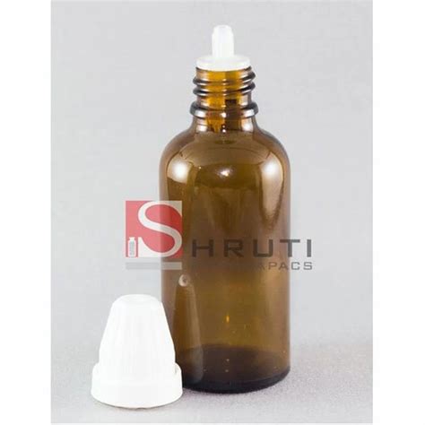 50ml Amber Nozzle Dropper Bottle At Rs 10 00 Piece Homoeopathic