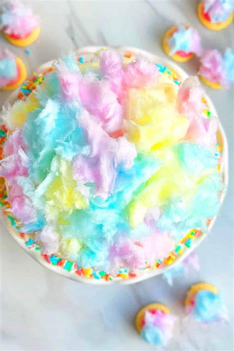 Easy Cotton Candy Cake {with Cake Mix} Cakewhiz