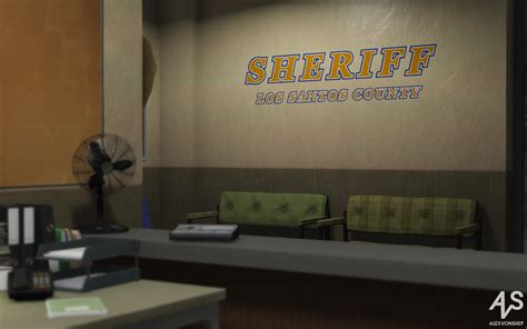 Better Police Stations Rde Style Gta5