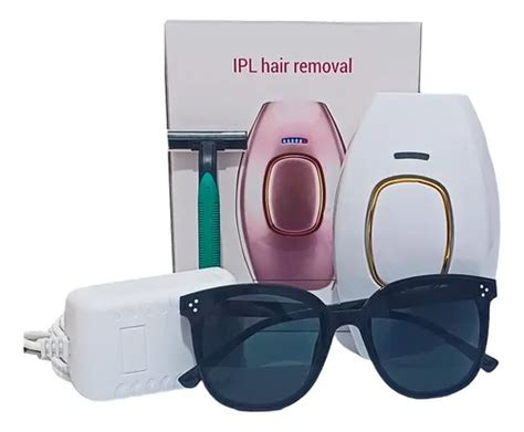 Removedor Depilador De Pelos A Laser Profissional Ipl Hair Frete grátis
