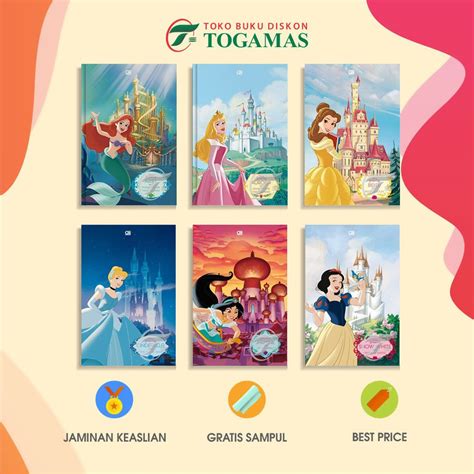 Jual Seri Cerita Dongeng Disney Princess Shopee Indonesia