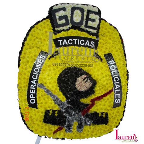 Logotipo Goe Laurent Florería