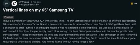 How To Resolve Vertical Lines Issue On Samsung Tv Quick Guide