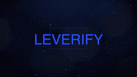 Leverify On Linkedin Leverify Newlogo
