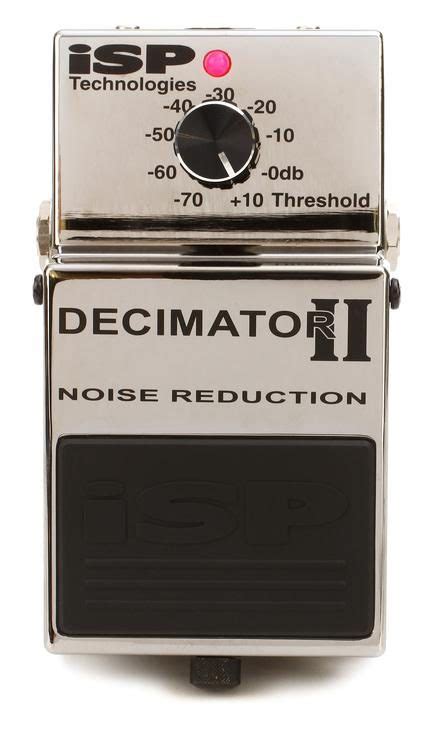 ISP Technologies Decimator II Noise Reduction Pedal Sweetwater