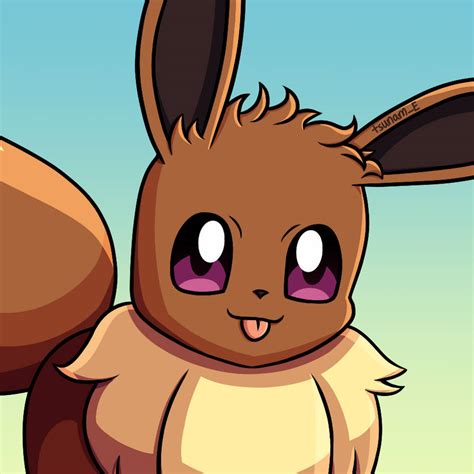 Eevee Pmd Neutral Portrait Style By Tsunam3 On Deviantart