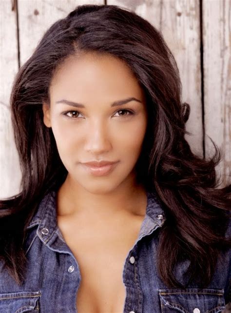 Damn Good Coffee And Hot The Flash Casts Candice Patton As Iris West