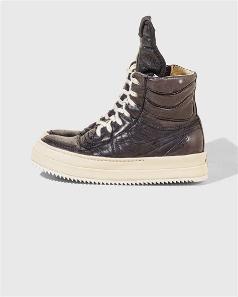 Rick Owens Original Design Handmade Leather Resole Goods And Services