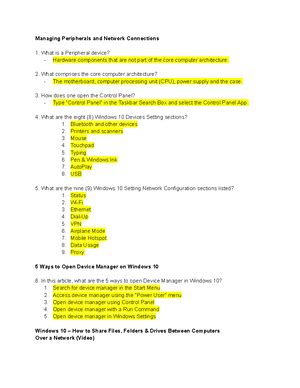 CISC Week A Pre Quiz Study Guide WEEK ABOUT THIS WEEKS READING What Is Considered