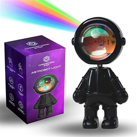 Astrobot Sunset Lamp Projector 7 Cosmic Colors Sunset Light Touch