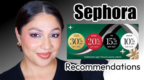 Sephora Savings Event Recommendations 2024 Youtube