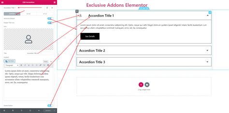 How To Configure And Style Accordion Widget With Elementor Exclusive Addons