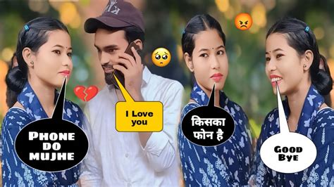 Angry Prank And Flirting Prank 🤣ladlaprank7 Youtube