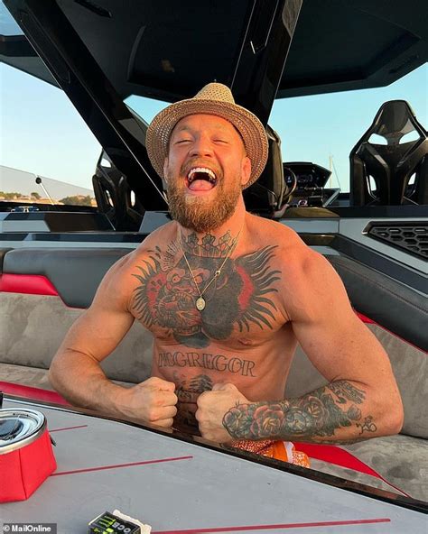 La Star De Lufc Conor Mcgregor Se Moque Dun Survivant Du Cancer
