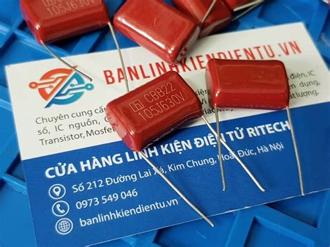 CBB 105J 630V 105J630V 1.0UF kích thước 20mm