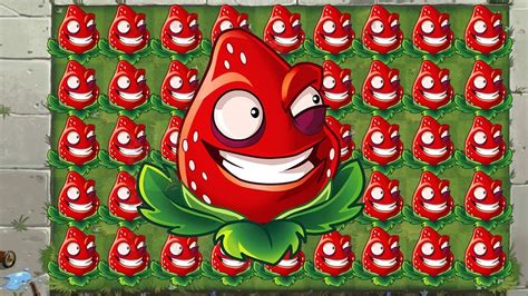 Strawburst Plants Vs Zombies 2 Its About Time Gameplay