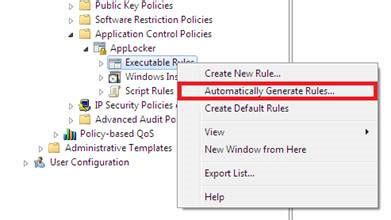 Application Security With AppLocker