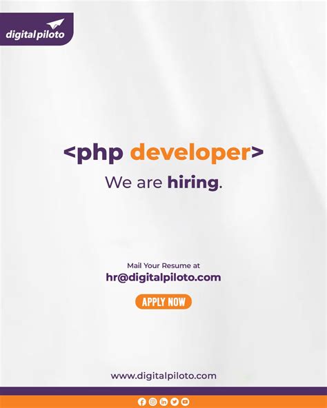 Digital Piloto Pvt Ltd On Linkedin Phpwizard Joinourteam