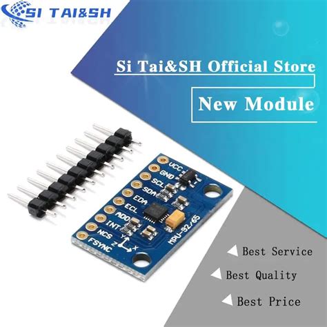 IIC I2C SPI MPU6500 MPU 6500 6 Axis Gyroscope Accelerometer Sensor