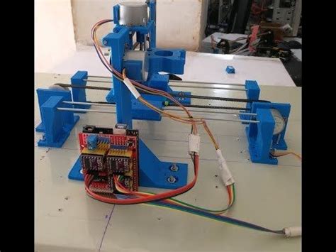 Tutorial Como Hacer Mini Cnc Plotter Hi Tech Grbl Con Motores Byj Y Arduino Inkscape