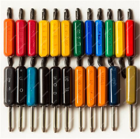 A Visual Of Resistor Color Codes With Examples Of How To Read And