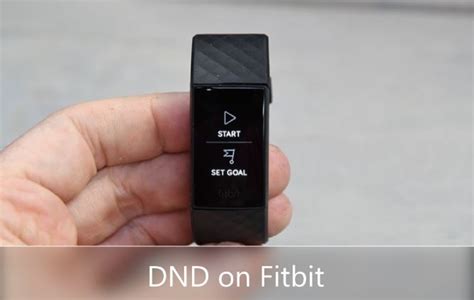 What Is DND On Fitbit Luxe Inspire Charge More Smart Digi Here