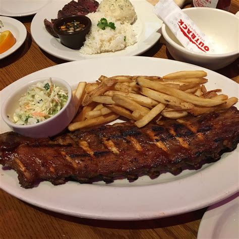 ベイビーバックリブアウトバック ステーキハウス 梅田店（outback Steakhouse）の口コミ一覧 おいしい！が増えるグルメ